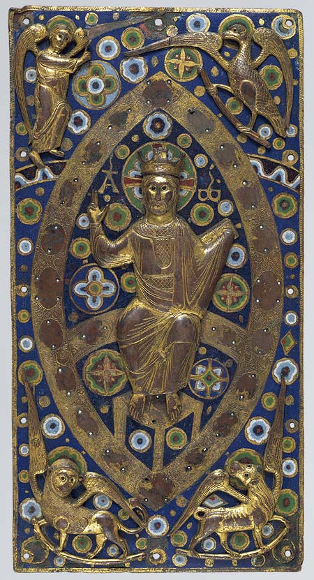 Christ in Majesty (Medieval Book Cover) | Called to Communion