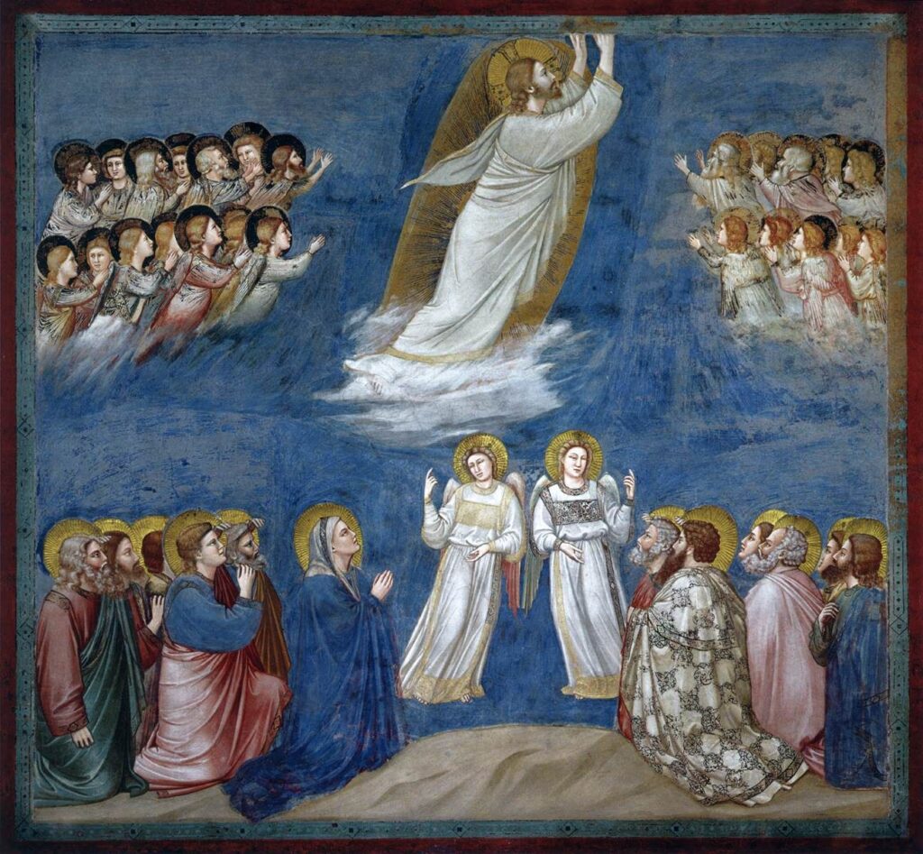 Giotto_Ascension | Called to Communion